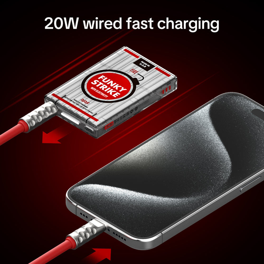 mfish Electricity Cigarette Box Power Bank (5K, Magsafe)