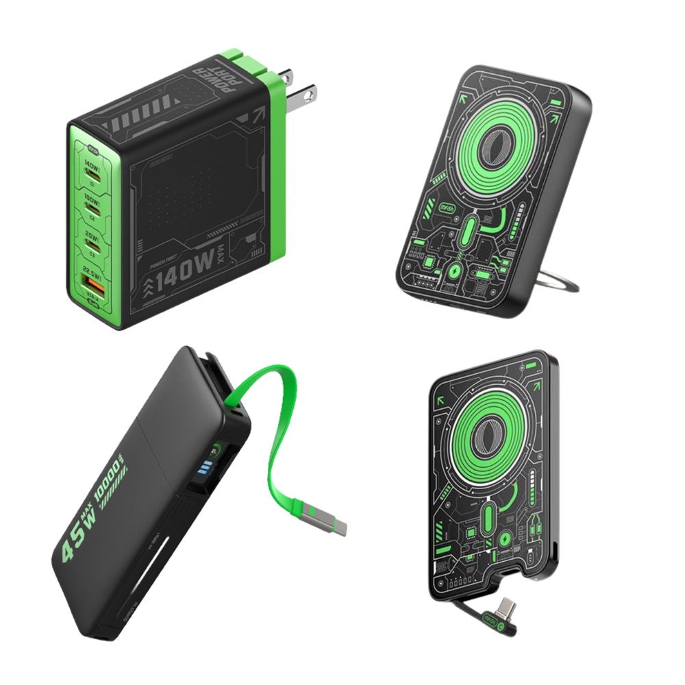 Charging Bundles & Combo Deals – mfish Power Chargers + Accessories